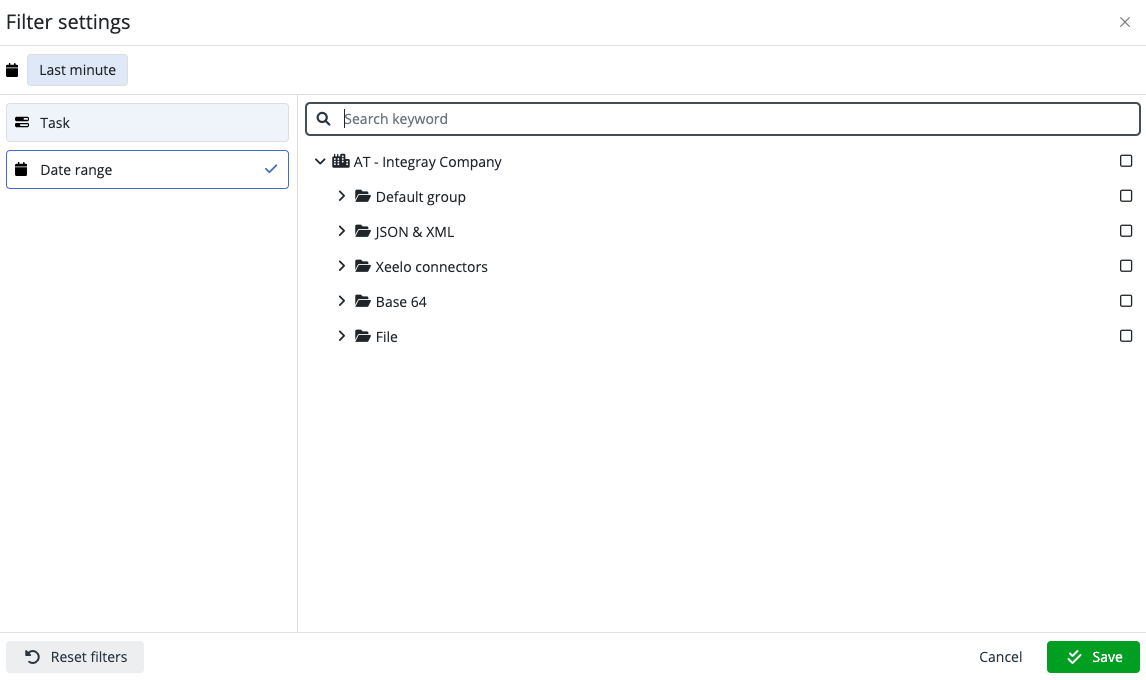 Task run overview - Help center