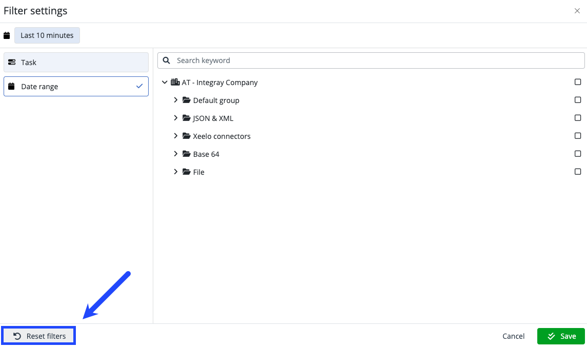 Task run overview - Help center